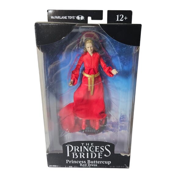 McFarlane Toys | Toys | Mcfarlane Toys The Princess Bride Princess ...